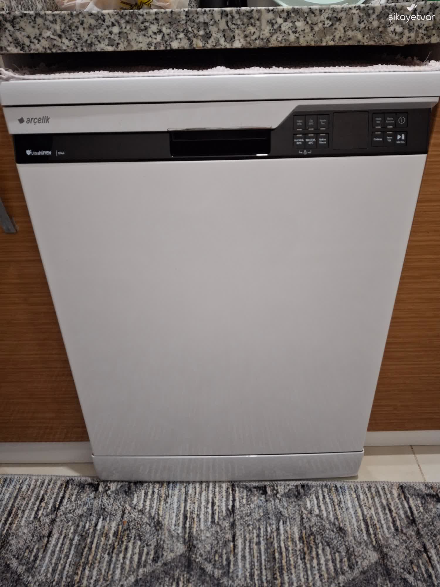 Arçelik 6144 Bulaşık Makinesi Sağlığımı Olumsuz Etkiledi - Şikayetvar