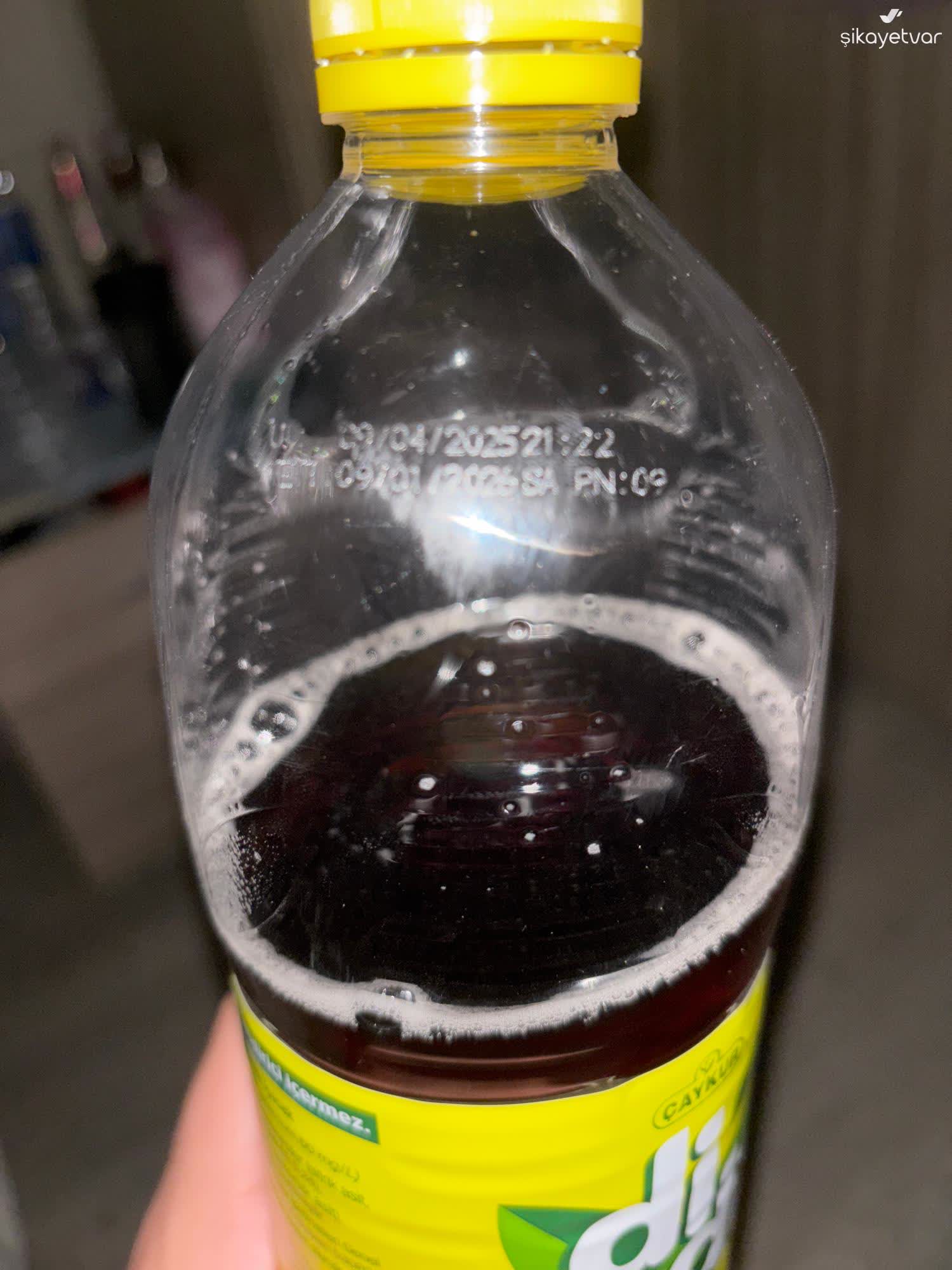 Çaykur Didi Didi Limonlu Ice Tea'nin Tadında Değişiklik Ve Sağlık ...