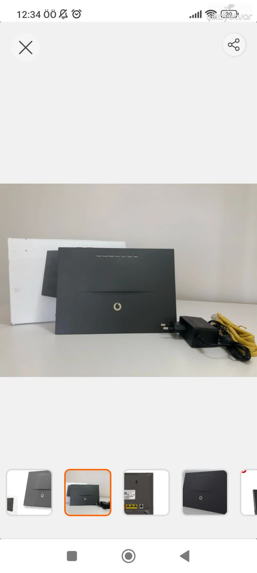 Vodafone Net Vodafone Ev İnterneti Sorunları Ve Çözüm Eksikliği ...