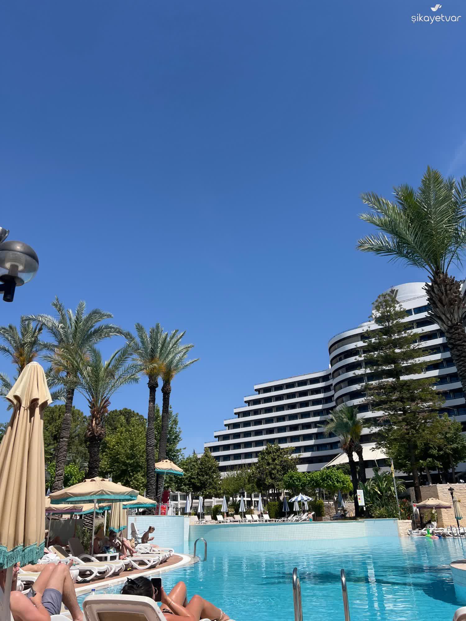 Rixos Hotels Rixos Downtown Antalya Şikayeti - Şikayetvar