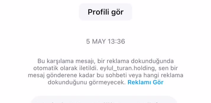 @eylul_turan.holding Sosyal Medyada Güvenimi Sarsan Yanıltıcı İşlem ...