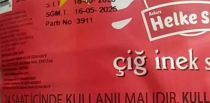 Ada Gross Aldığım 5 Litrelik Süt Bozuk Çıktı, İade De Yapamıyorum ...