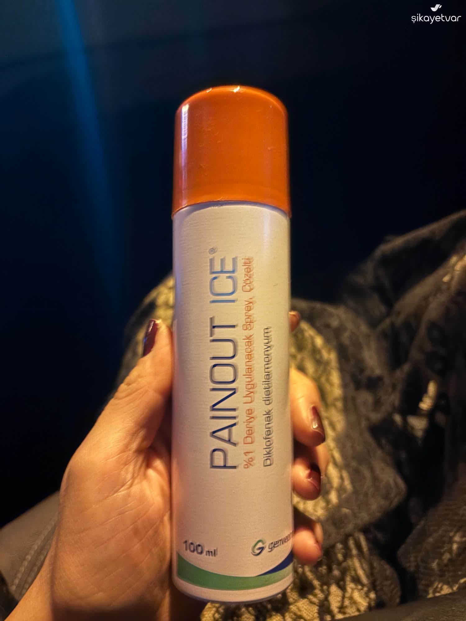 Genveon Painout Ice Spreylerde Pompa Mekanizması Arızası Ve Mağduriyet - Şikayetvar