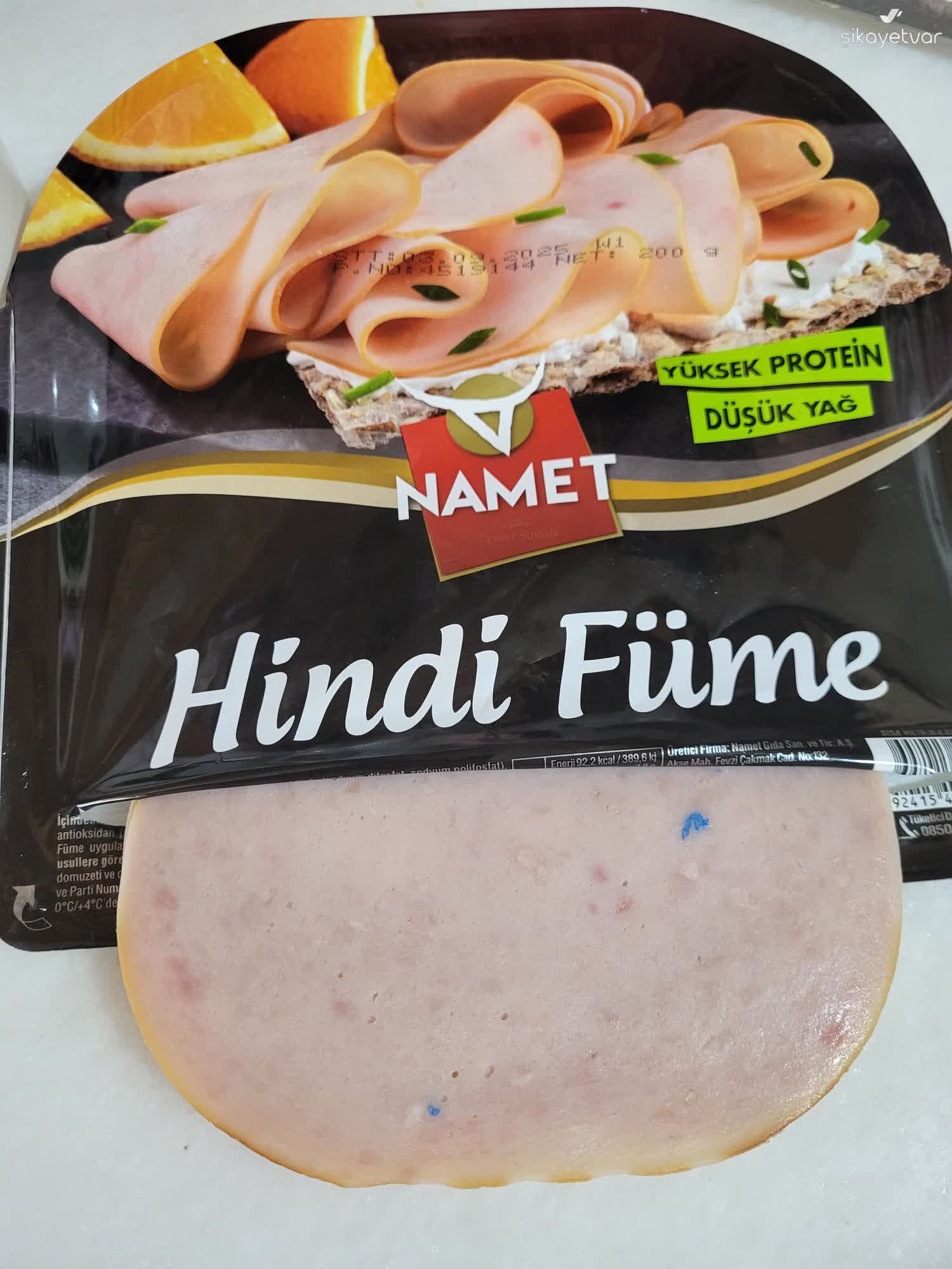 Namet Hindi Füme Ürününde Plastik Parça Şoku: Çocuğumun Sağlığı ...