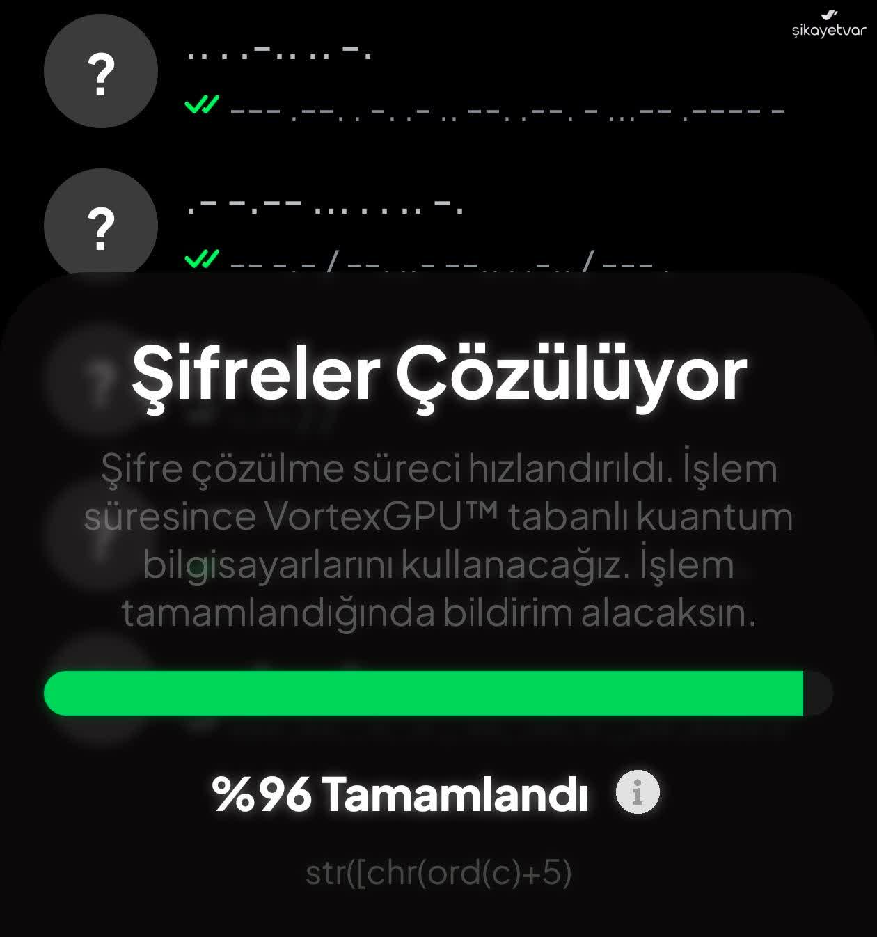Chatsee Uygulamasında Para Ödedim, Veriler Yüklenmiyor Ve İade ...