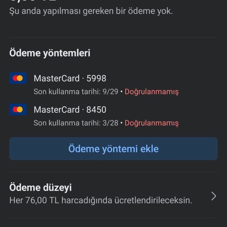 Instagram Ödeme Yapamıyorum, Kart Doğrulama Sorunu Yaşıyorum - Şikayetvar