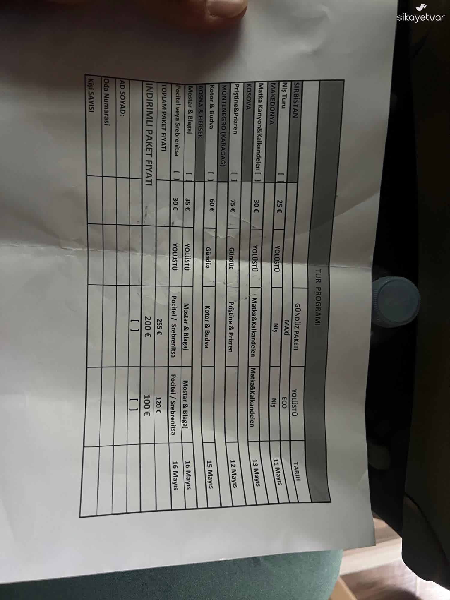 Coral Travel Balkan Turunda Ekstra Turlar Ve Otel Sorunlarıyla ...
