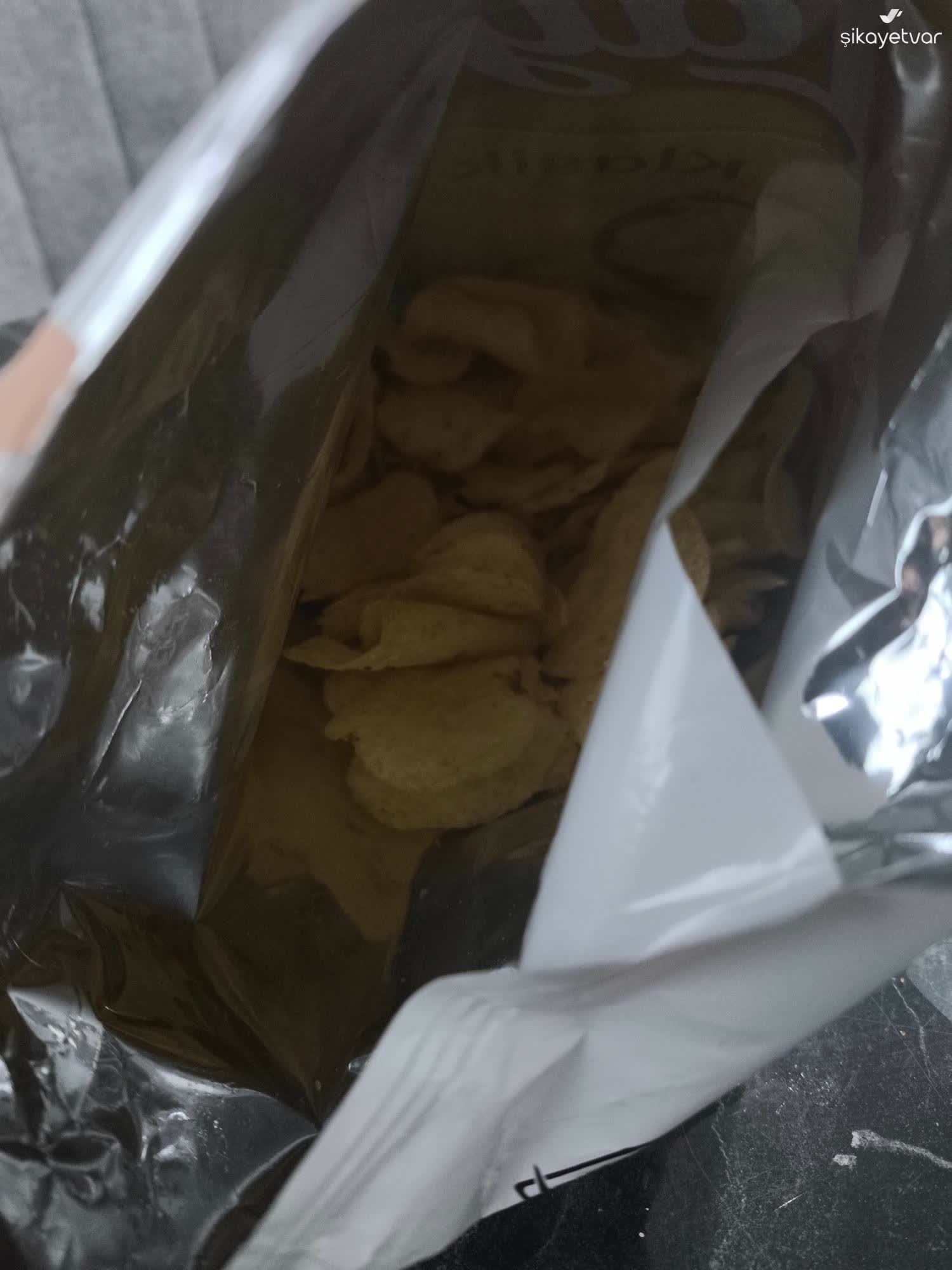 Lays Sade Cipslerde Sürekli Acımsı Tat Ve Kalite Sorunu - Şikayetvar