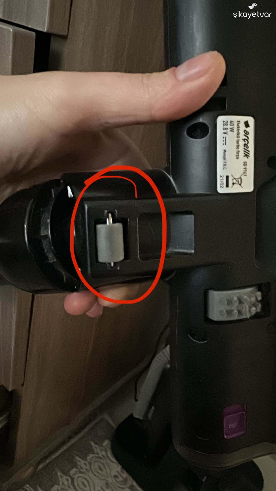 Arçelik Dikey Süpürge Tekerlek Sorunu Ve Yetersiz Servis Desteği ...