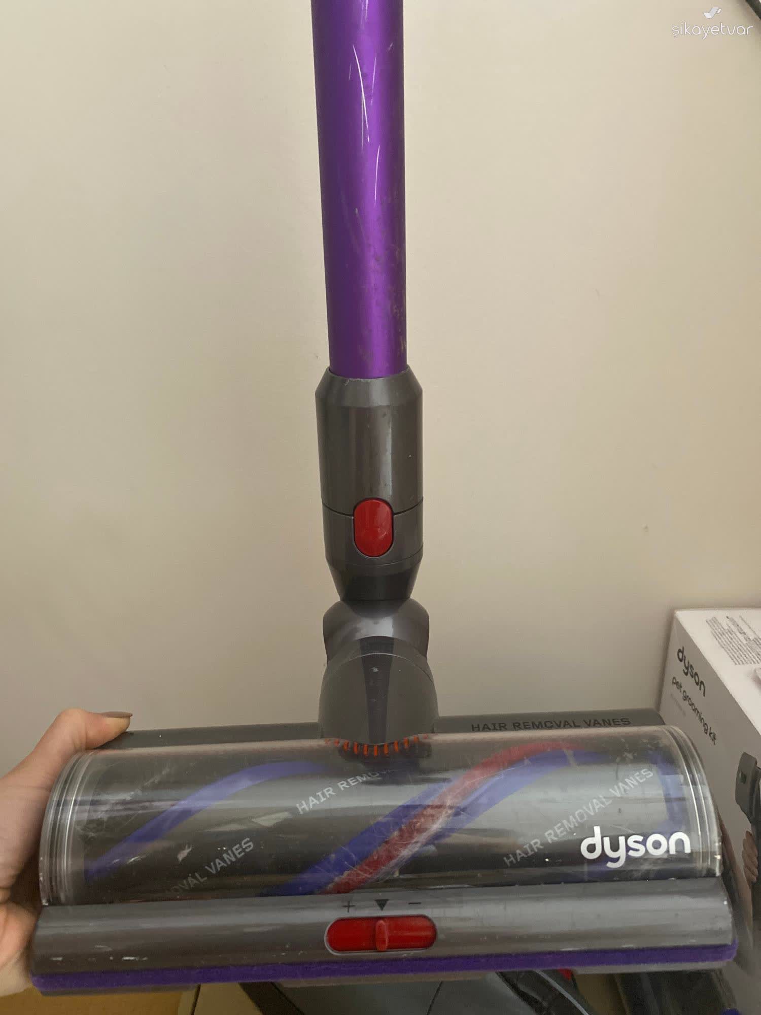 Dyson Dikey Süpürge Başlık Arızası Sonrası 6 Aydır Parça Bekliyorum ...