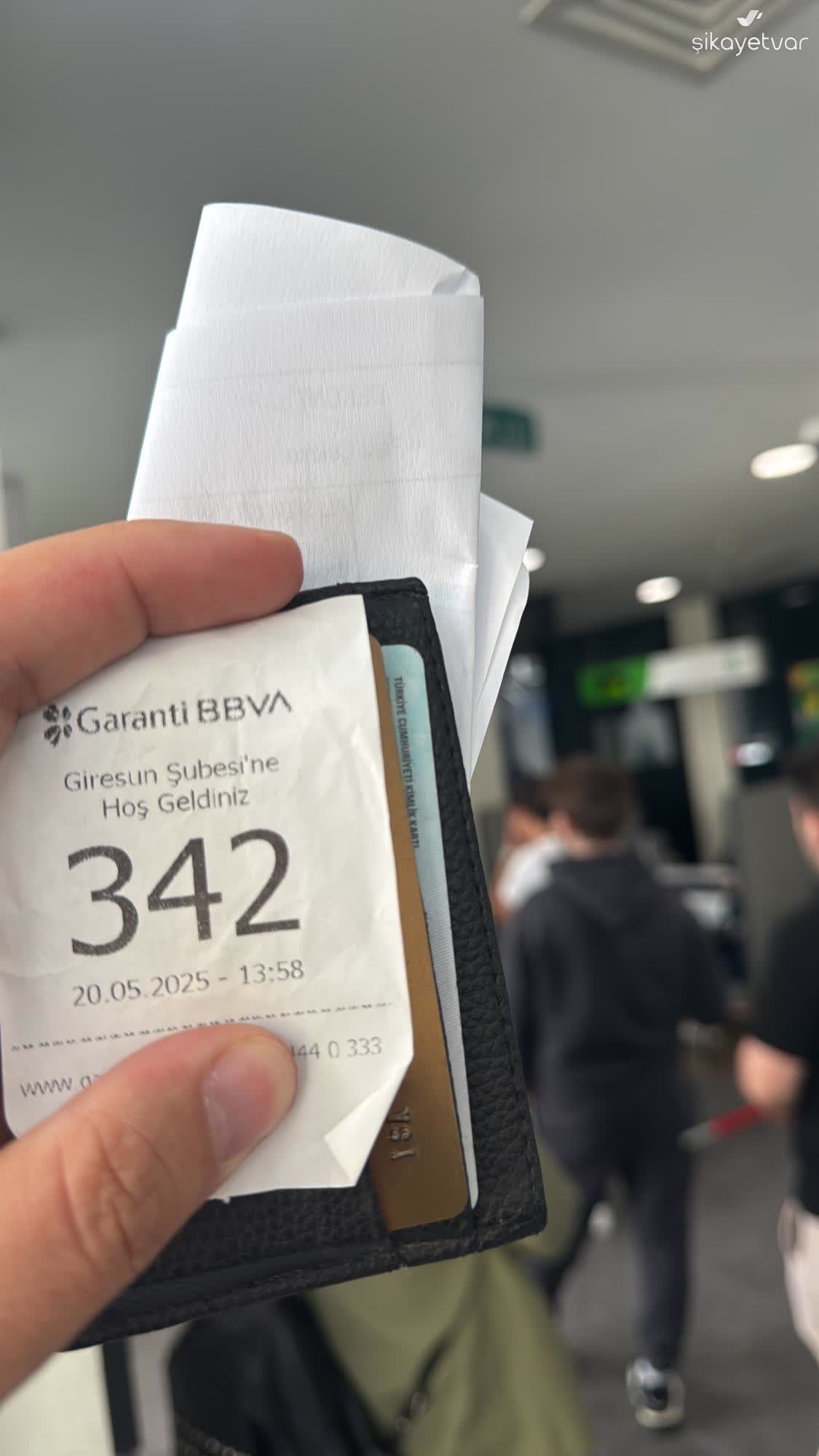 Garanti BBVA Garanti Bankası'nda Sıra Sistemi Adaletsizliği Ve Müşteri ...