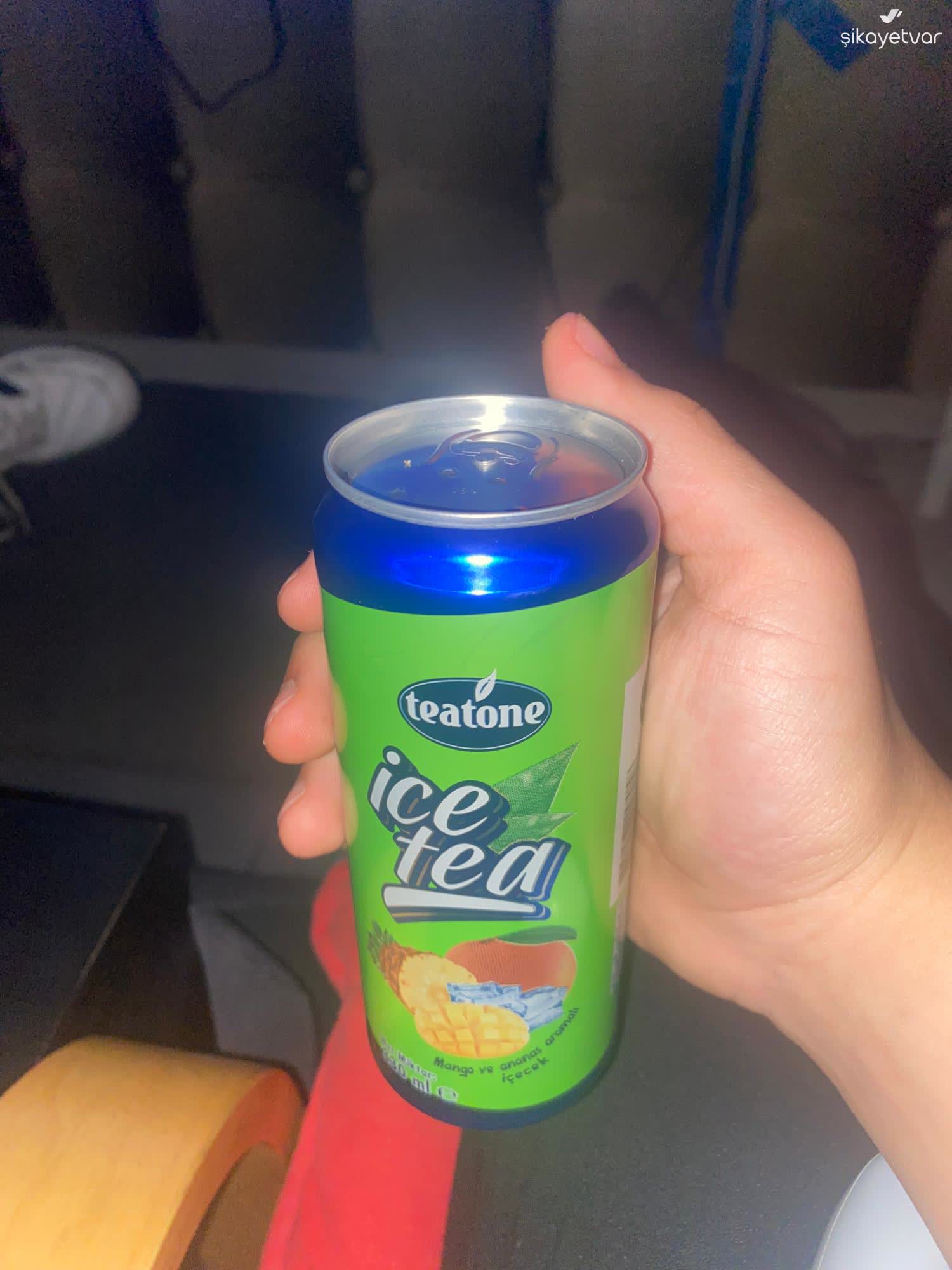 BİM Kapaksız Ve İçilemeyecek Kadar Sert Teatone Ice Tea Mağduriyeti ...