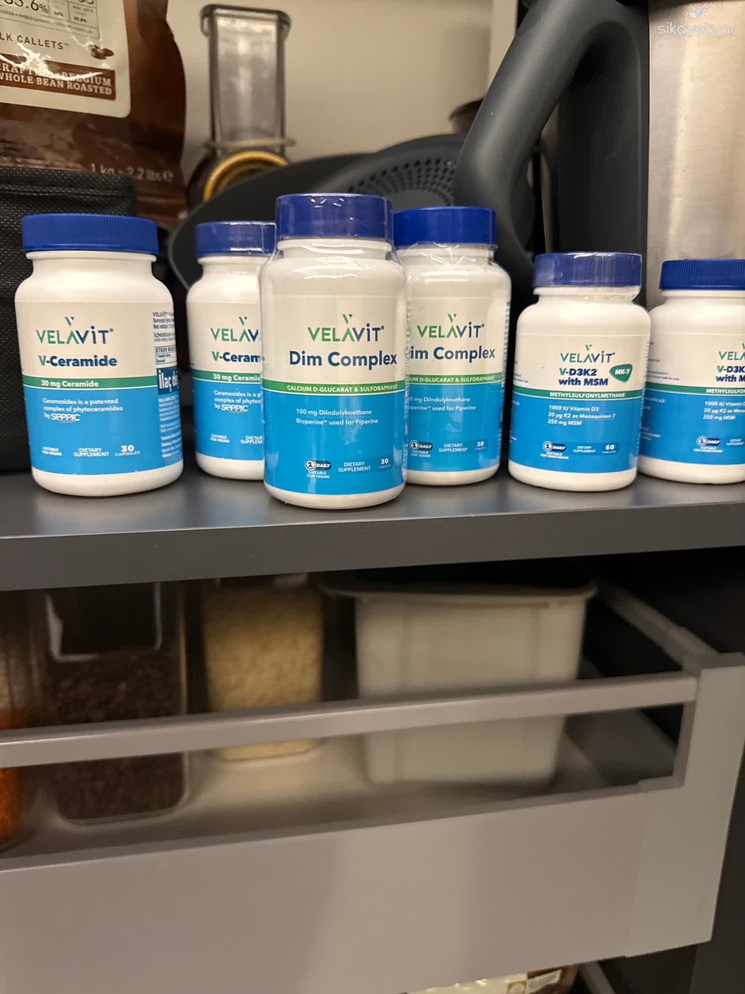 Velavit Ceramide Kapsüllerde Renk Ve Miktar Değişikliği Endişesi ...