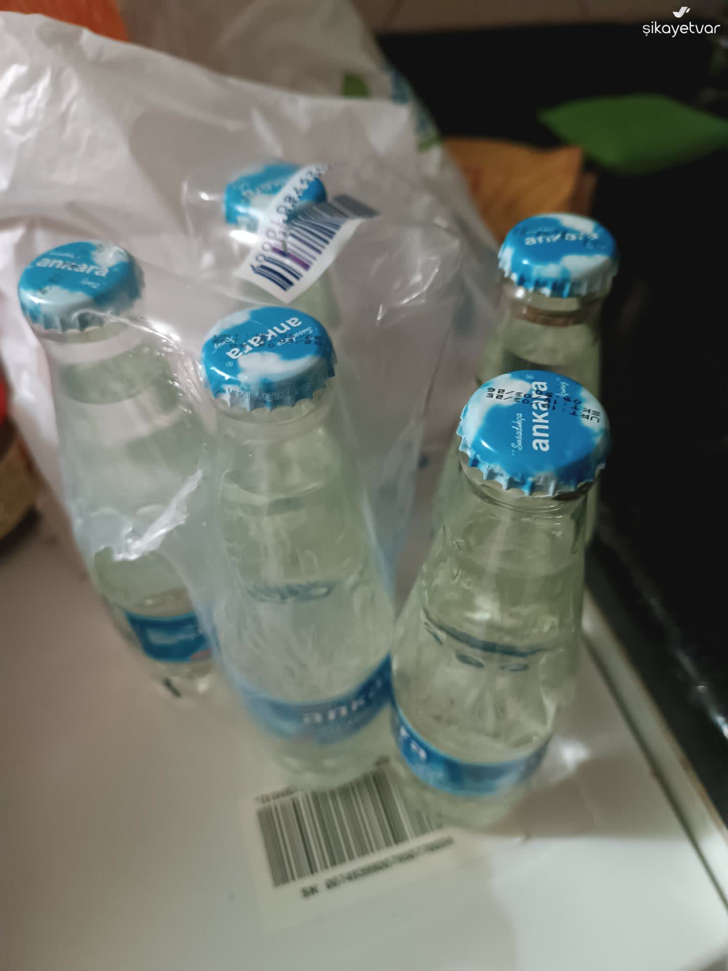 Ankara Gazozu Ankara Gazozunda Tortu Ve Kötü Tat Sorunu - Şikayetvar