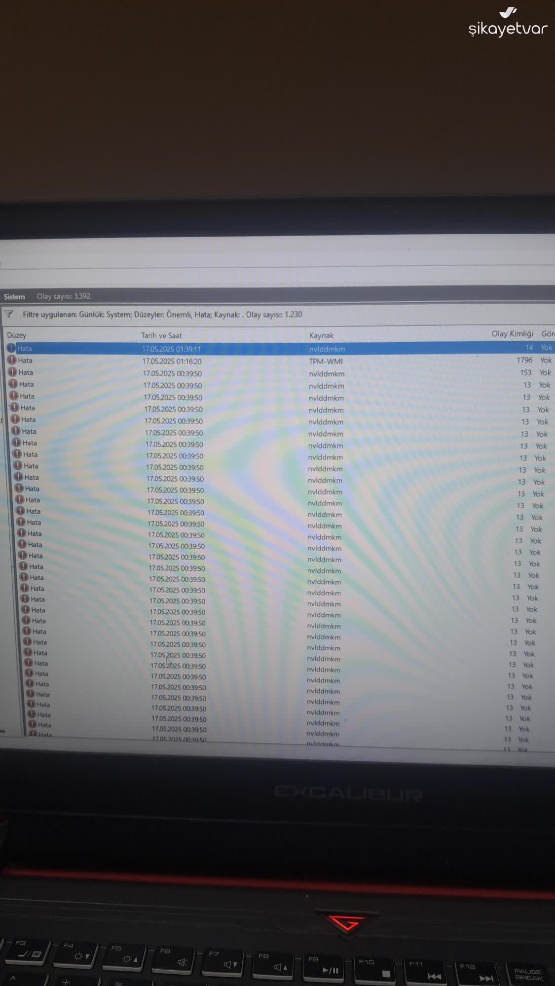 Casper Nirvana Fan Temizliği Sonrası Bozulan Cihaz Ve İlgisiz Casper ...