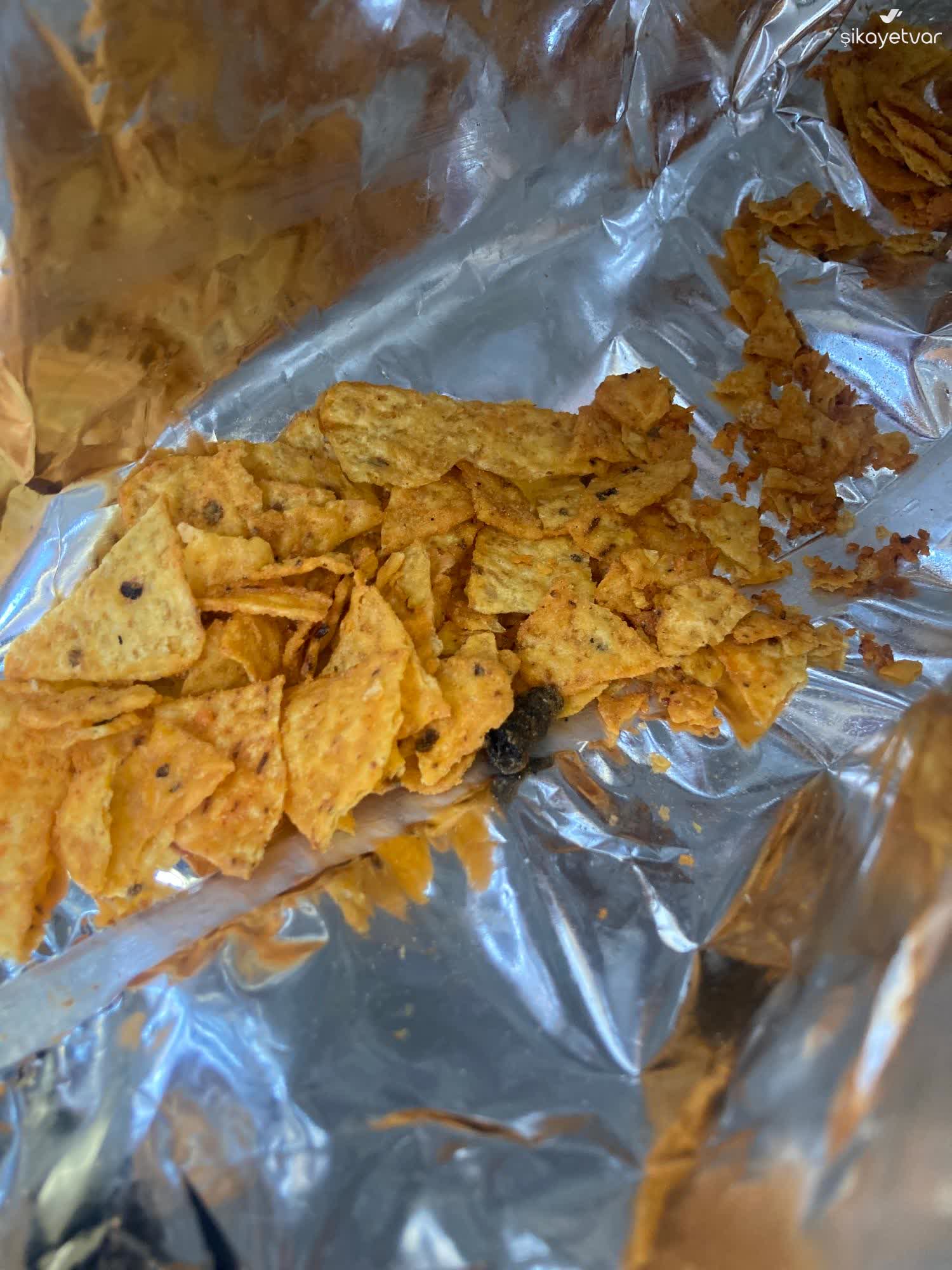A101 Samba Cips İçinden Çıkan Yabancı Madde Ve Sağlık Endişesi - Şikayetvar