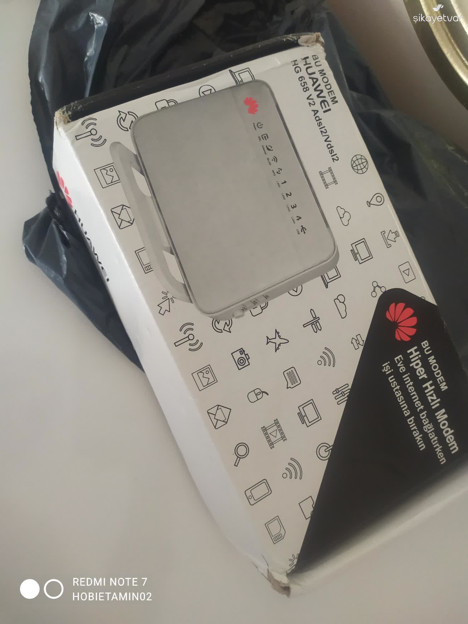 Fibernet Global Pazarlama Modem Değişikliği Sonrası Mağduriyet Yaşadım ...