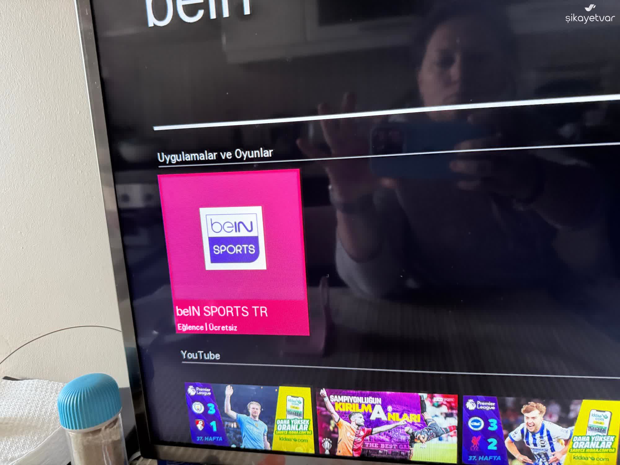 LG Bein Connect Uygulaması Aniden Silindi, Tekrar Yüklenmiyor - Şikayetvar