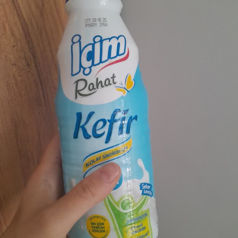 Çözüldü: İçim Süt ve Süt Ürünleri İçim Kefir Ürününün Bozulması Ve ...