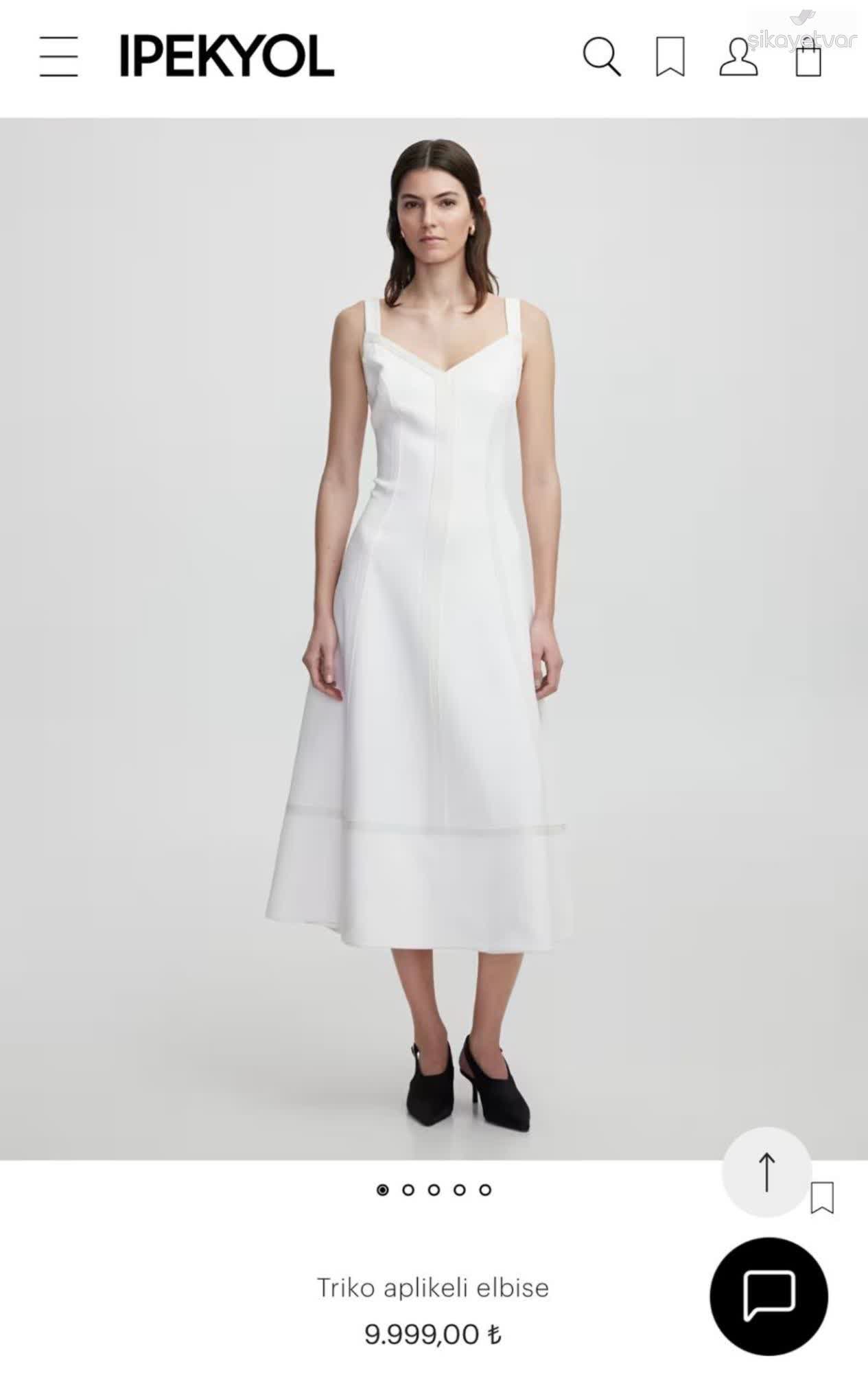 İpekyol'dan Aldığım Elbise Kısa Sürede Yarı Fiyatına Düştü, Mağdur Oldum - Şikayetvar