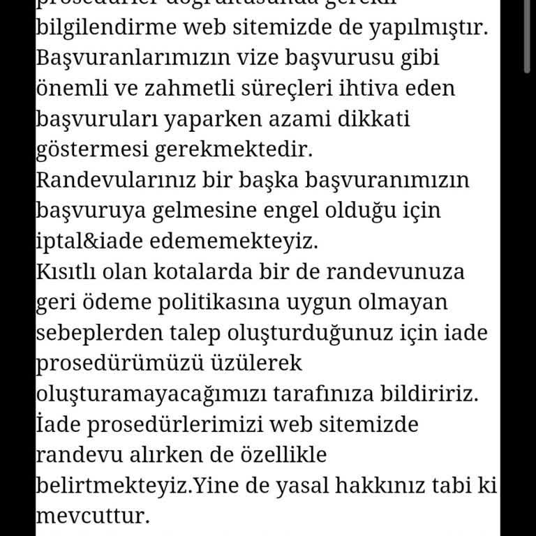 VFS Global Randevu İptal Etme ve Vize Randevusu İptal Etme Şikayetleri ...