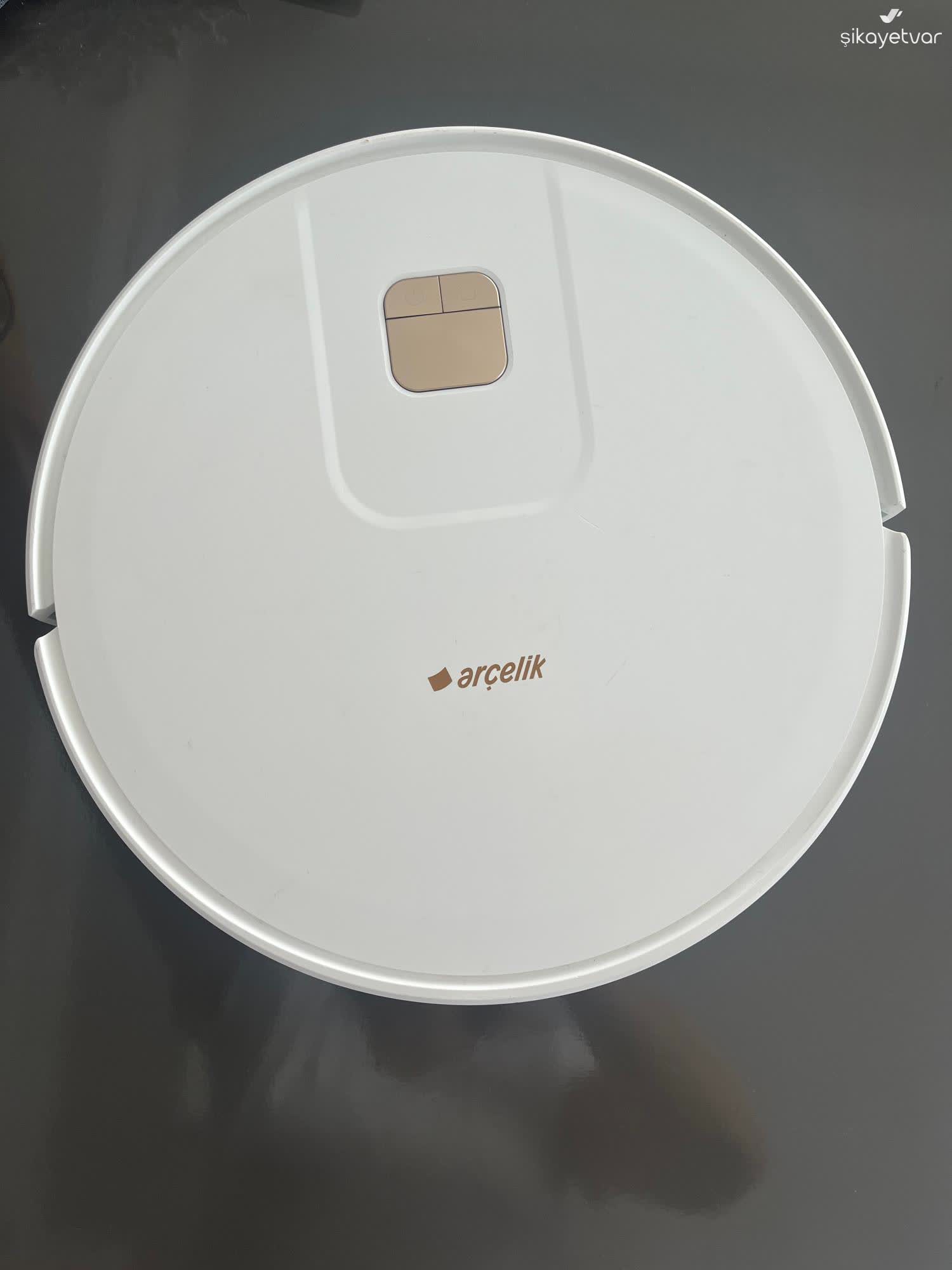 Arçelik RS 3221 Robot Süpürge Hiç Çalışmıyor, Çözüm Bekliyorum - Şikayetvar