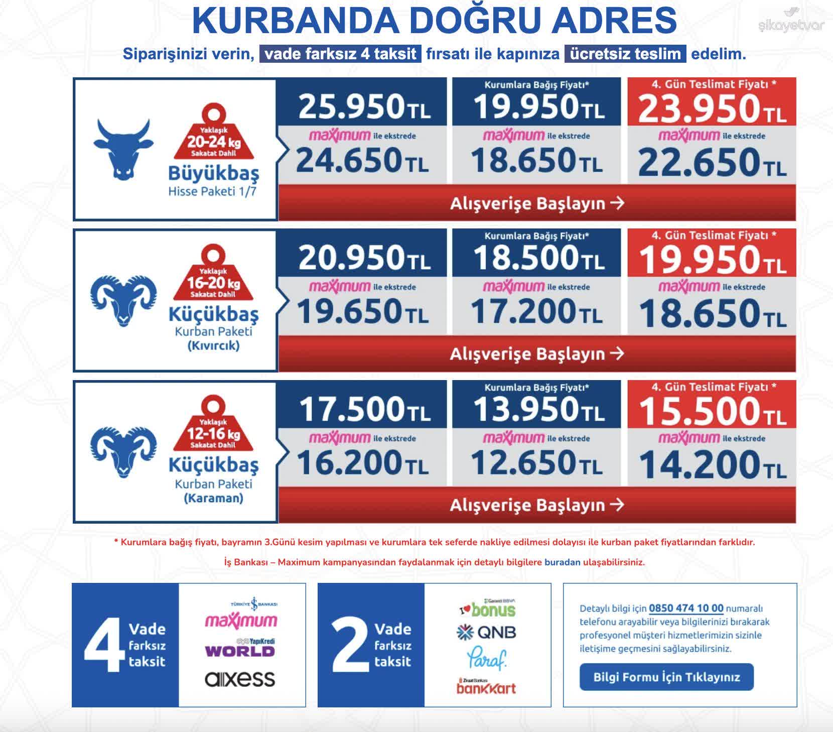 CarrefourSA Carrefour SA Kurban Alışverişi Kampanyasındaki İndirim ...