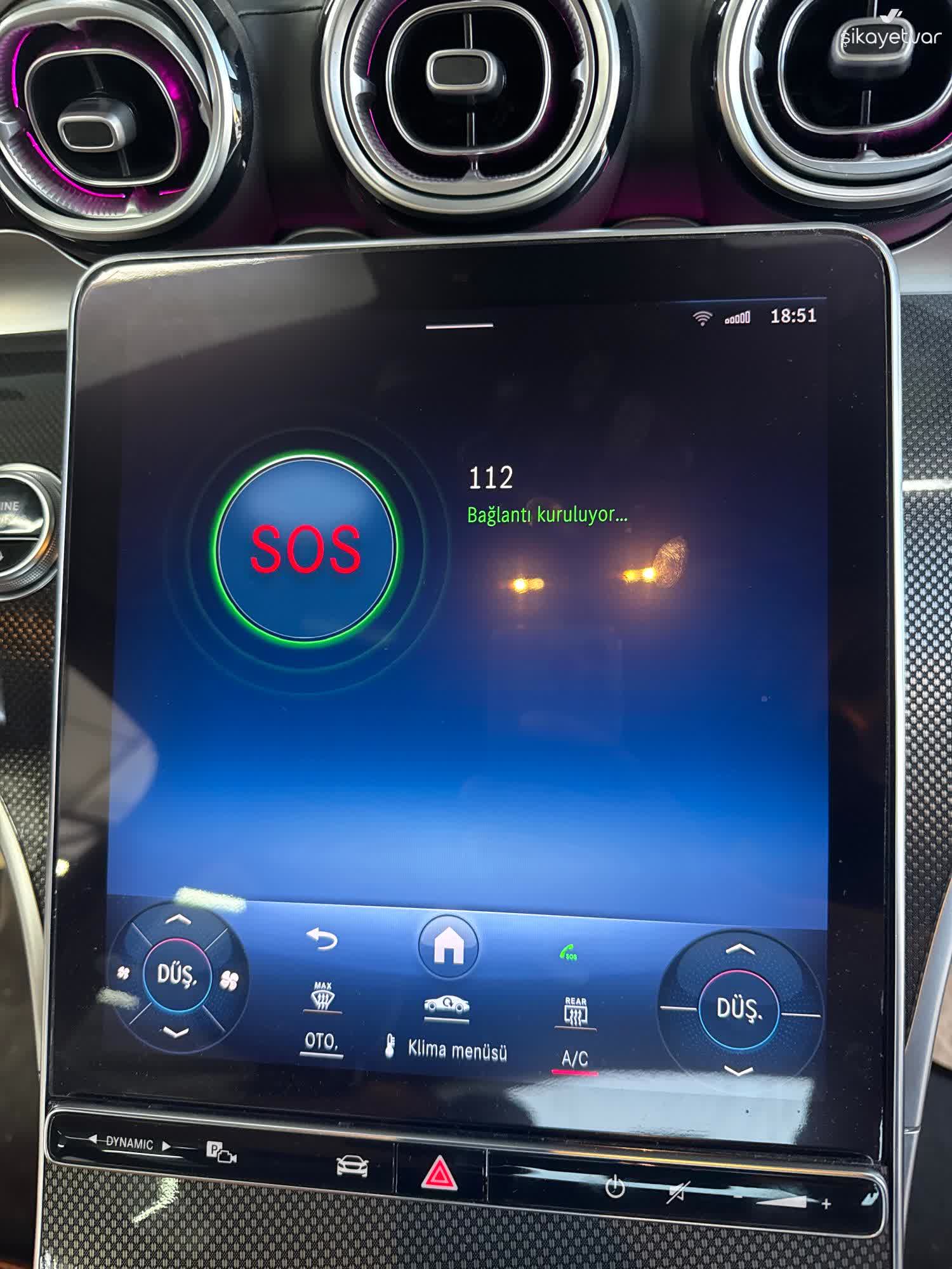 Mercedes-Benz I See SOS Connection Error Constantly on My 2022 Mercedes ...