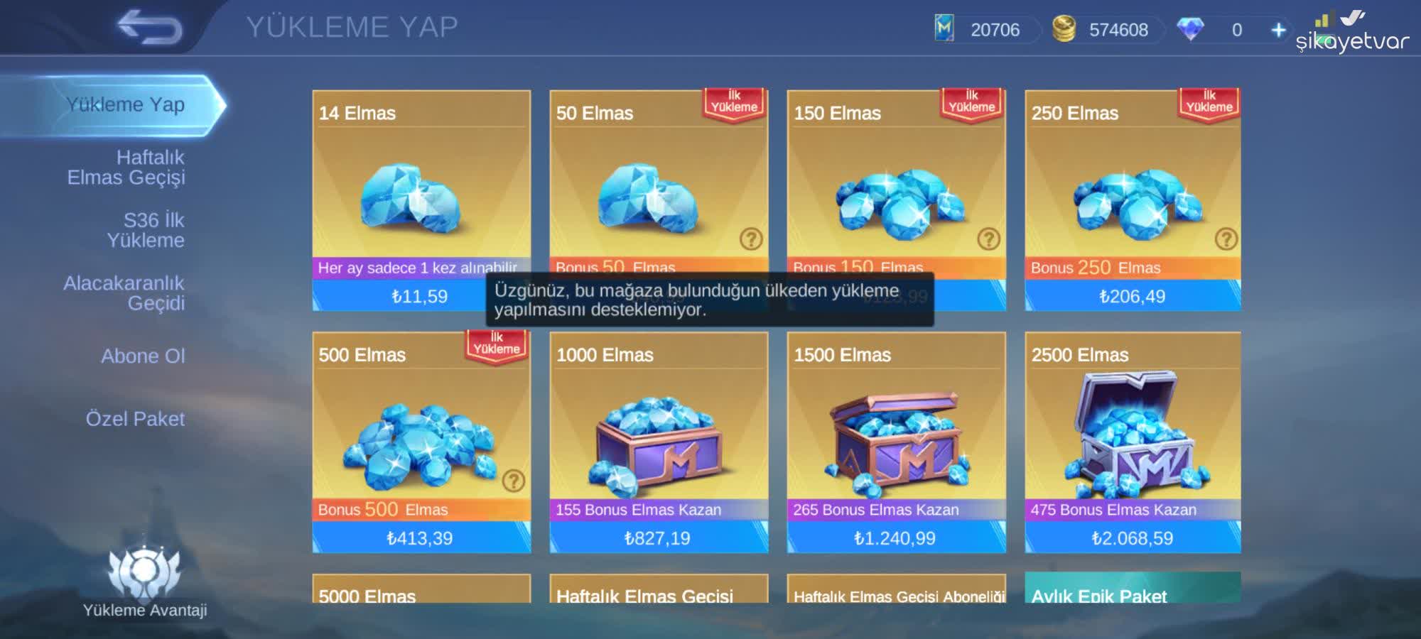 I Can’t Buy Diamonds in Mobile Legends – Country Restriction Error for ...