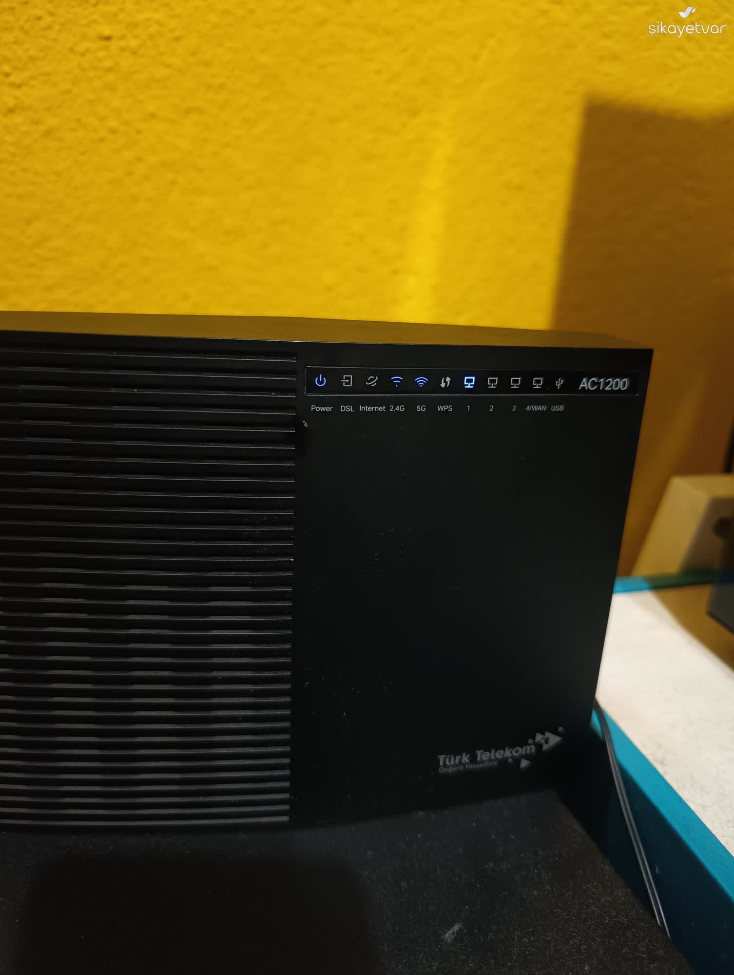 Türk Telekom Türk Telekom İnternet Arızasıyla İlgilenmiyor Modem ...