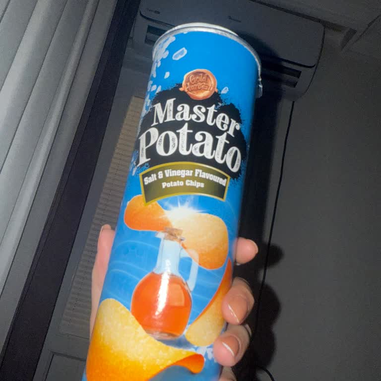 Master Potato Cips Paketini Açınca Hayal Kırıklığı Yaşadım - Şikayetvar