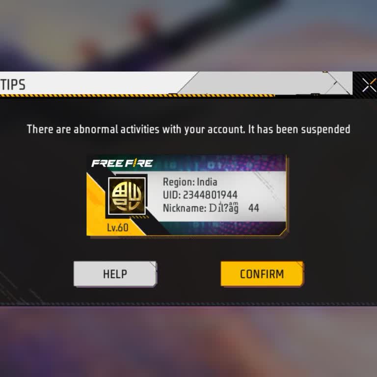 Please Help Me Recover My Free Fire Max Account - Xolvie