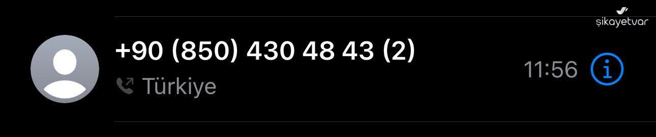 Abonelik Bitiminde Digiturk Tarafından Kişisel Verilerle Arama ...