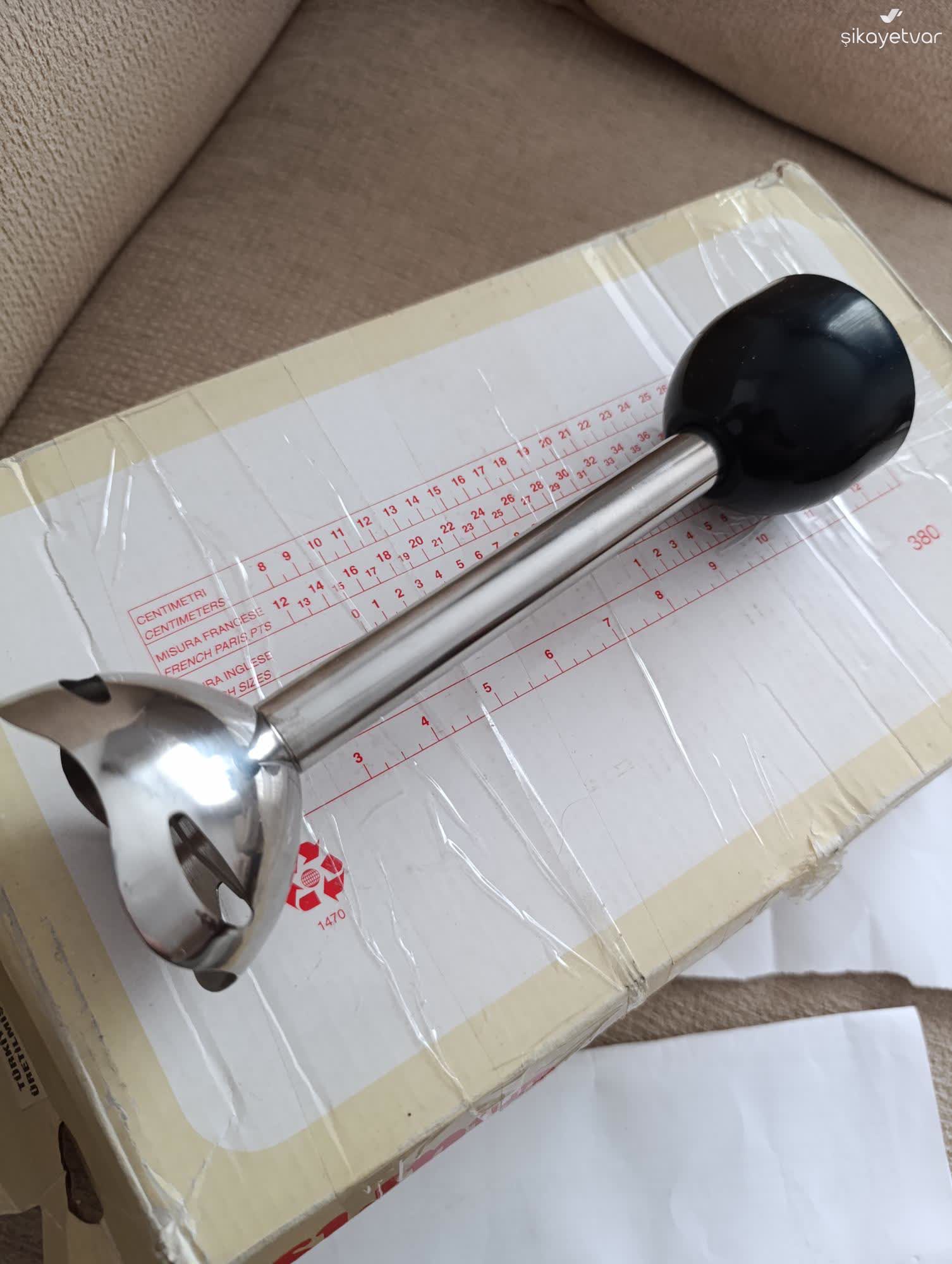 Sinbo Blender Seti Tamirinde Kayıp Parça Şoku Ve Müşteri Hizmetleri ...