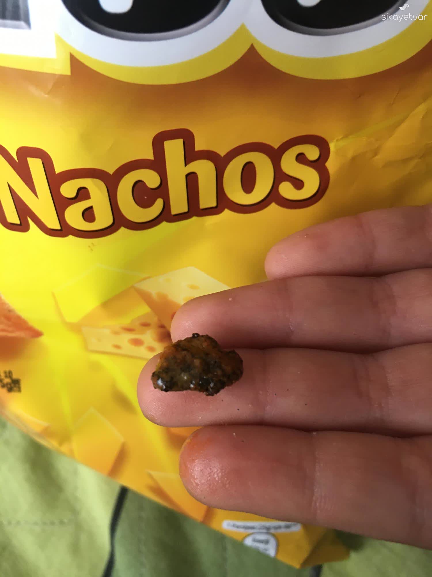 Patos Nachos Aromalı Cipste Sert Yabancı Madde Sorunu - Şikayetvar