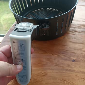 Schafer Air Fryer Sapı Kırıldı Ve Yedek Parça Bulamıyor! - Şikayetvar