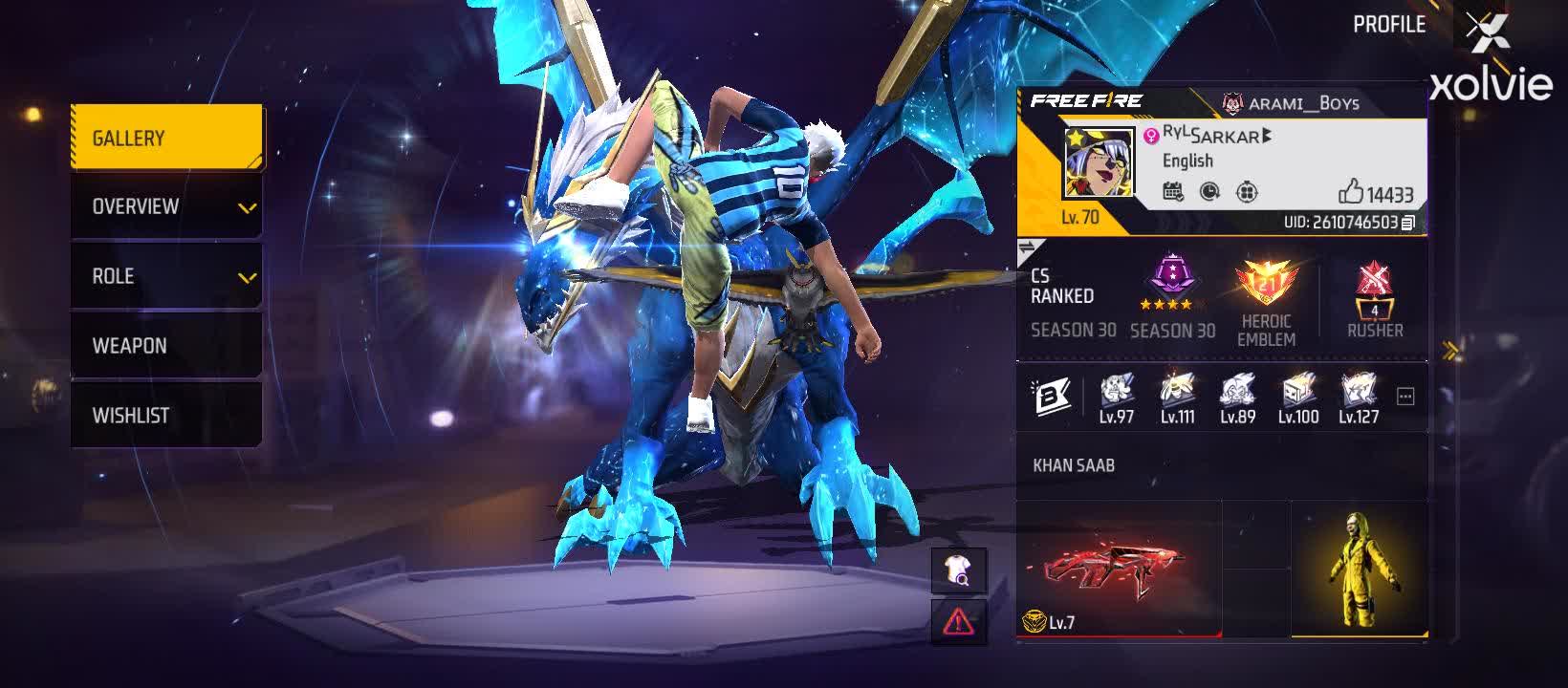 Assistance Needed: Recovering Compromised Garena Free Fire Account - Xolvie