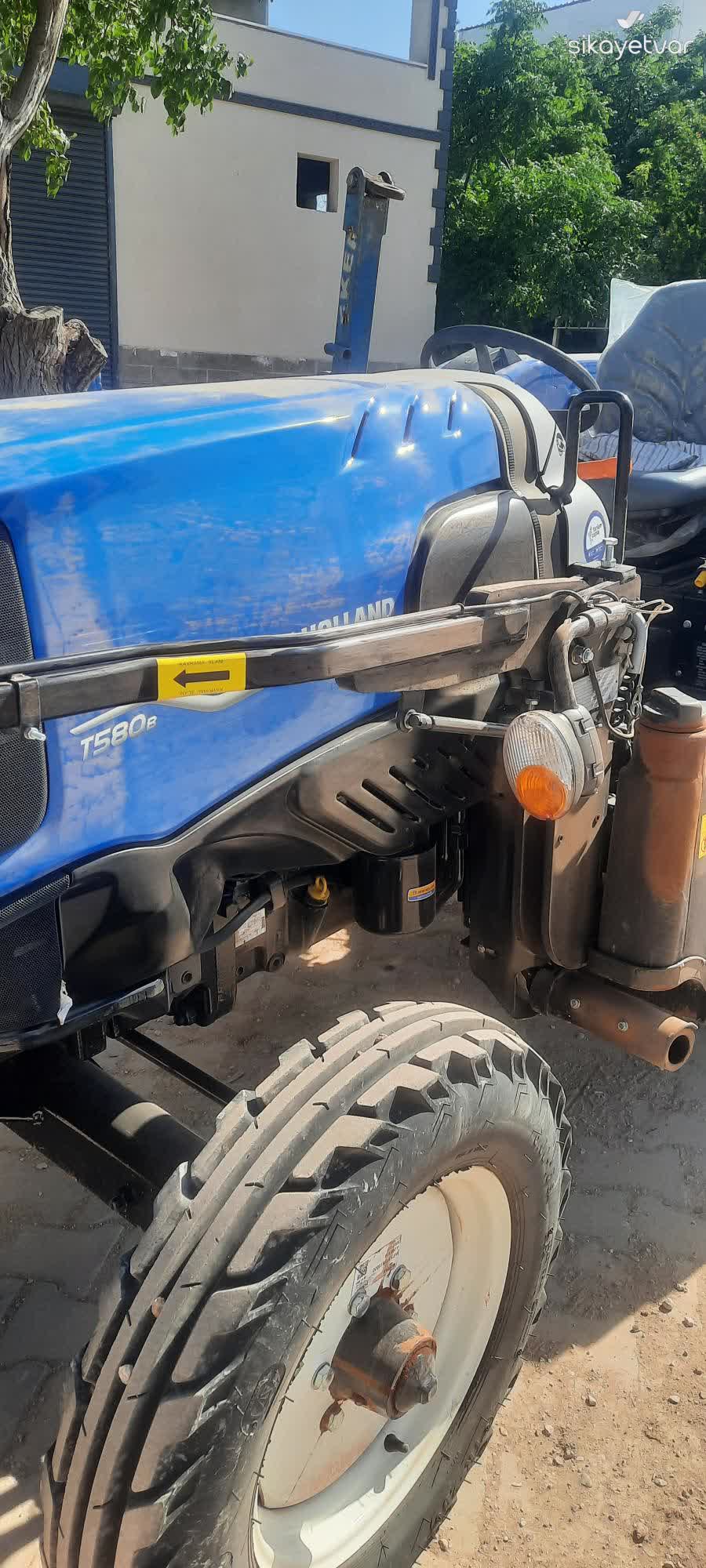 New Holland T580 Traktör Sorunu - Şikayetvar