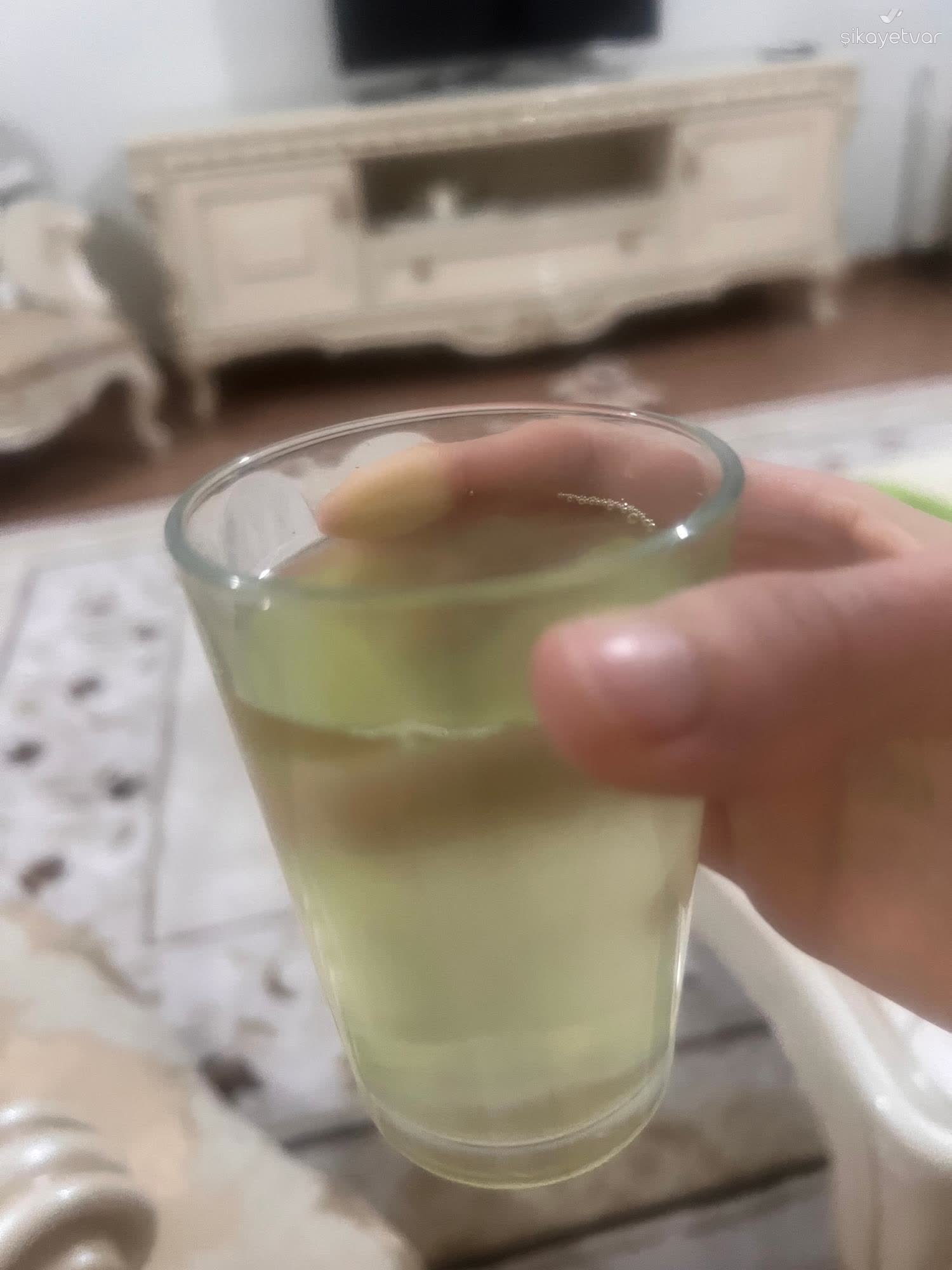 Sultan İçecek İçme Suyunda Renk Değişikliği ve Sağlık Endişesi - Şikayetvar