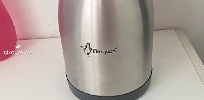 Penguen Home Penguen Çay Termosu Şikayeti - Şikayetvar