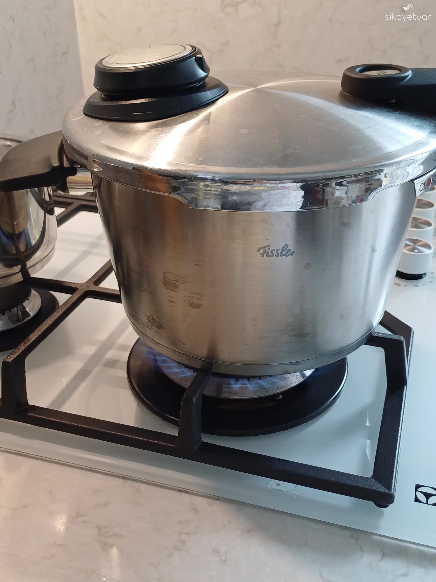 Fissler Vitavit Premium Tencerede Renk Değişimi Ve Kapak Arızası ...