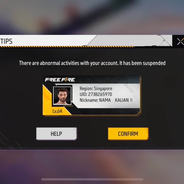 Seeking Recovery for My Hacked Garena Free Fire Account - Xolvie