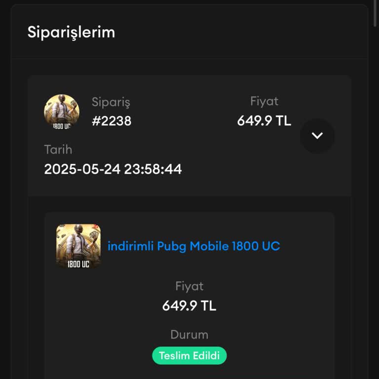 Pubg Uc Kodu - Şikayetvar