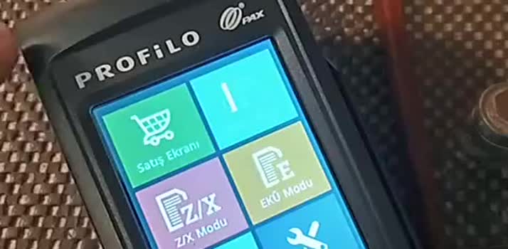 Propay Ödeme Teknolojileri Profilo S900 Yazarkasa Pos Cihazı KDV ...