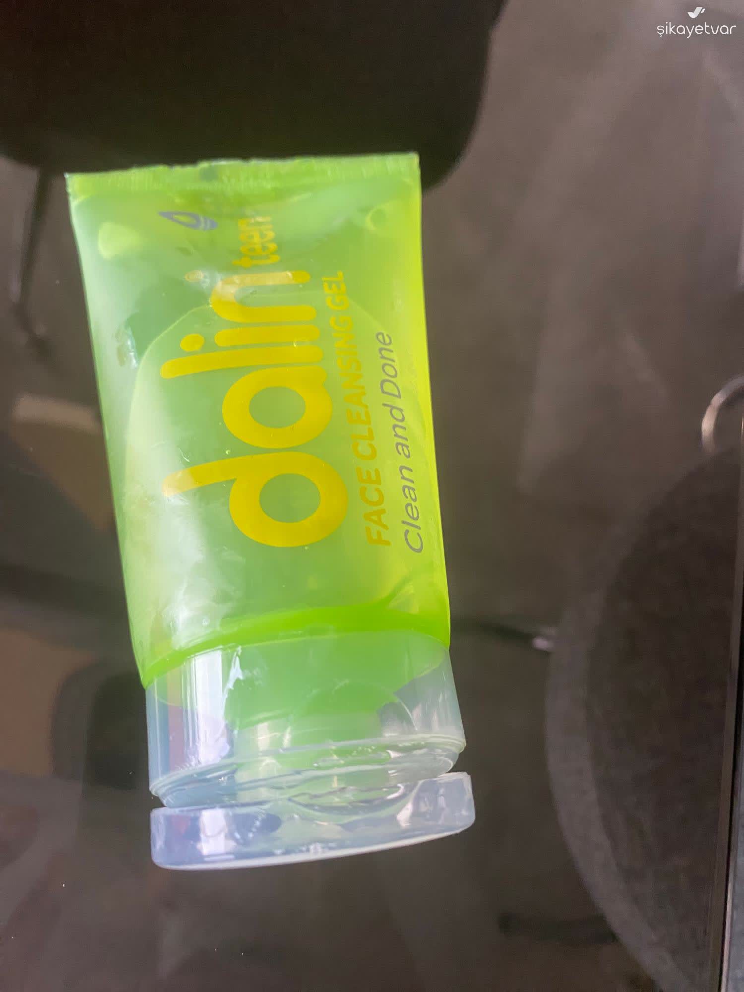 Dalin Teen Yüz Yıkama Jelinin Akıtma Sorunu Ve Ürün Ziyanı - Şikayetvar