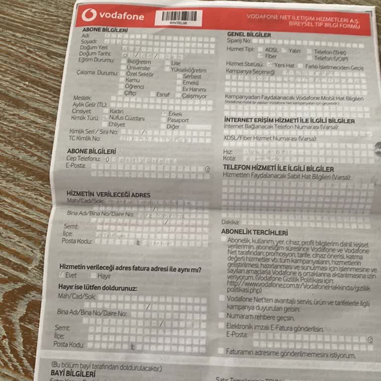 Vodafone Net Vodafone Ev İnterneti Başvurusunda Uzun Bekleyiş Ve Çözüm ...