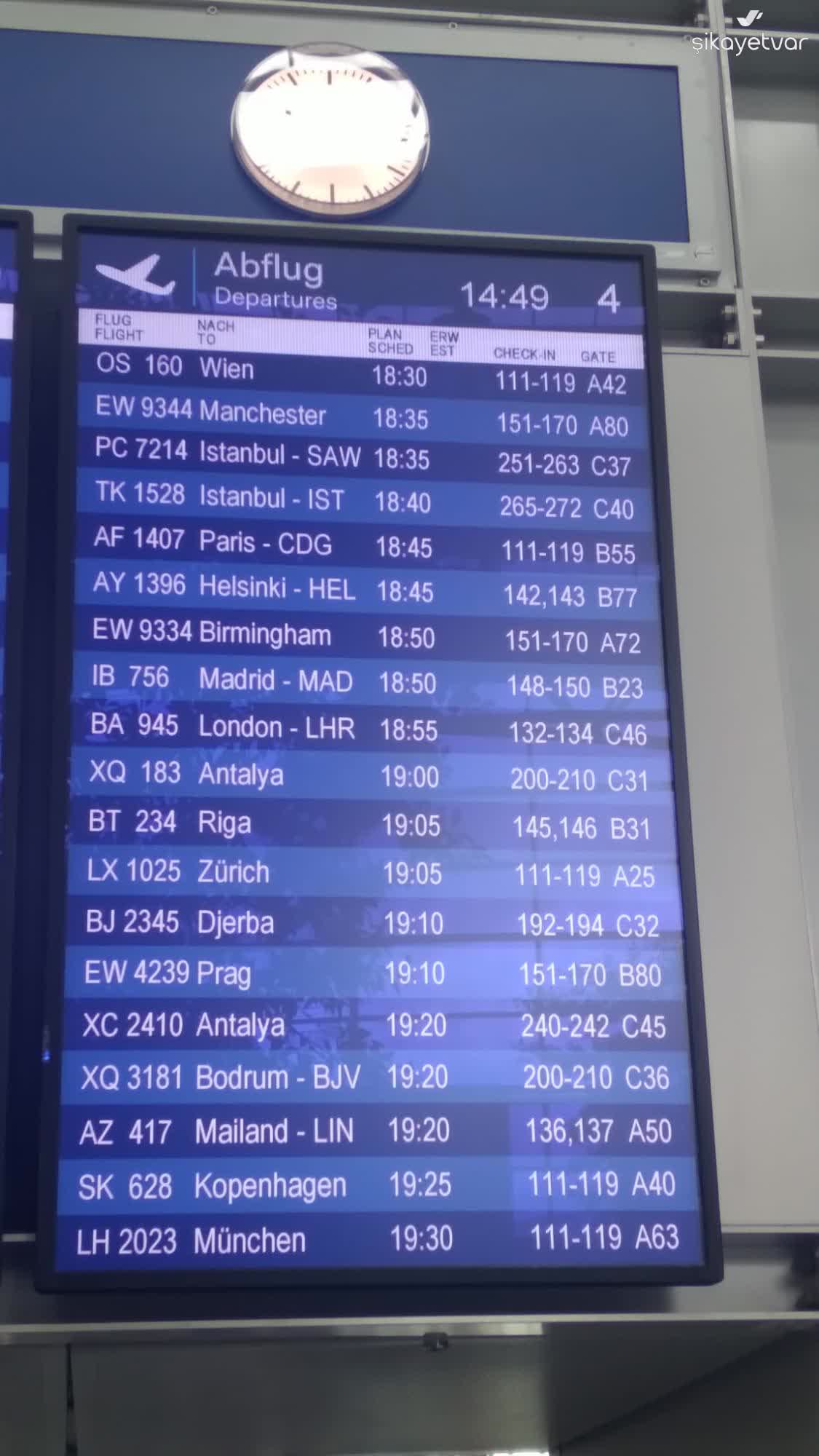 Pegasus Check-in Bilgilendirme Hatası Ve Uzun Kuyruk Deneyimi ...