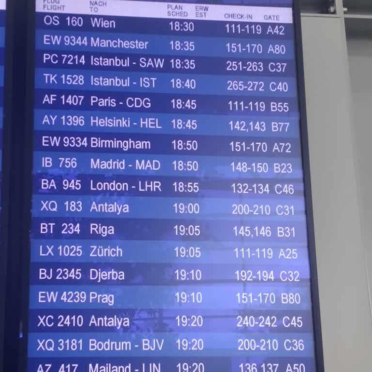 Pegasus Check-in Bilgilendirme Hatası Ve Uzun Kuyruk Deneyimi ...