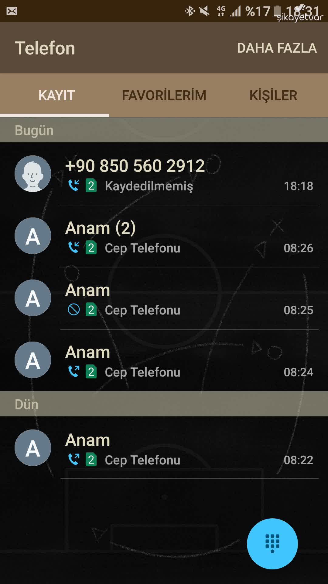 08505602912 Bilinmeyen Numara Tarafından Onay Almaya Yönelik Israrcı Arama - Şikayetvar