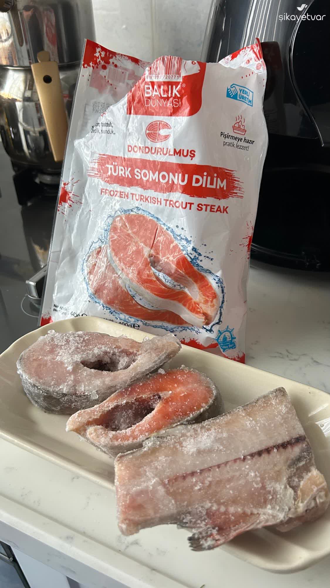 Şok Marketler Şok Marketten Aldığım Somon Balığı Hayal Kırıklığı Yarattı - Şikayetvar